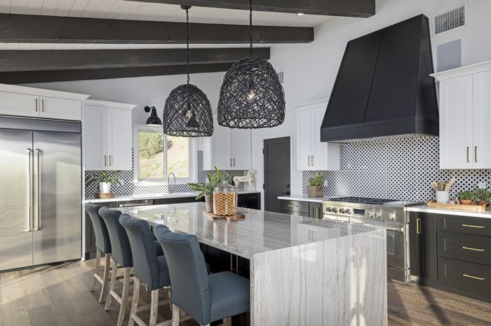 3 Inspirasi Desain Dapur Tanpa Gunakan Warna Api yang Cantik - Nova