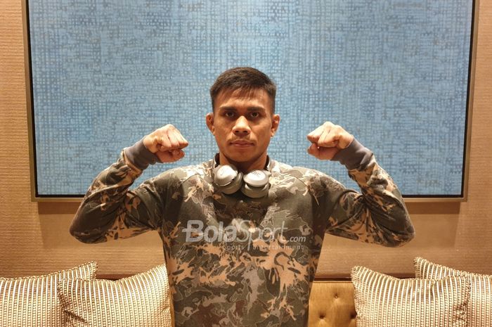 Bertemu Eko Roni Saputra di Lift, Sang Lawan di ONE Championship Kaget ...