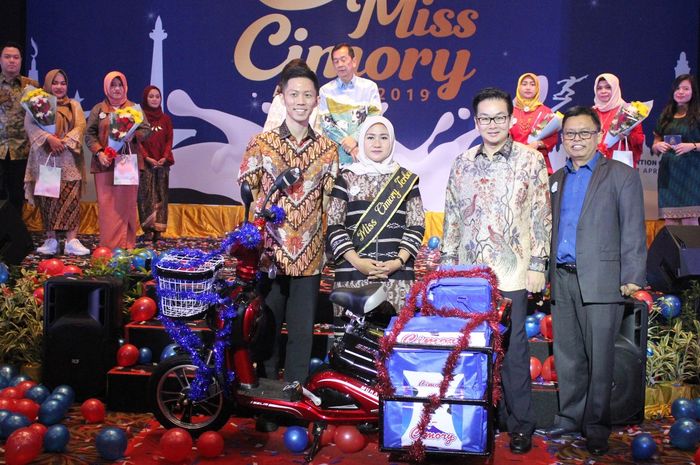 Miss Cimory Anniversary and Awards, Galakan Pemberdayaan Perempuan - Nova