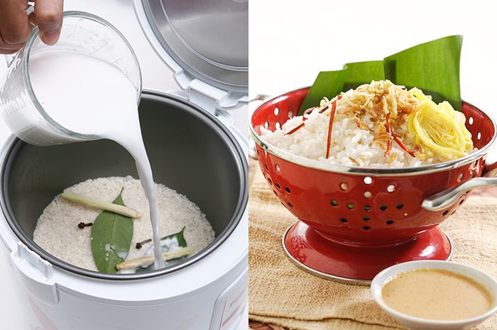 Cara Membuat Nasi Uduk Dengan Rice Cooker, Simak Tips Berikut Ini Agar ...