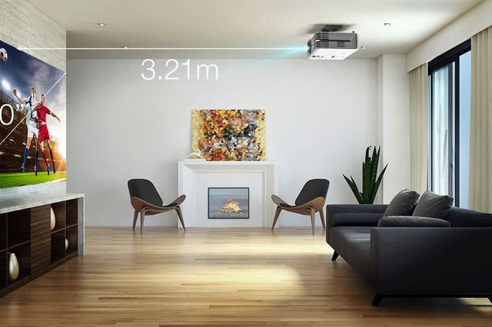 Optoma UHD50 Hadirkan Proyektor 4K Layar Lebar dengan Harga Terjangkau ...