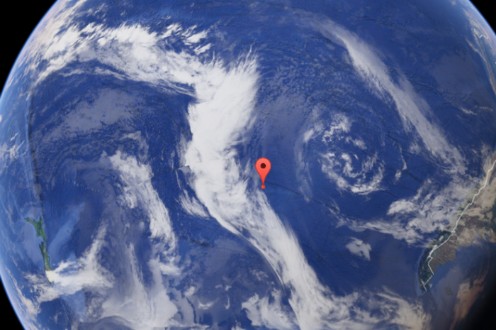 Point Nemo, Lokasi Misterius di Laut yang Nggak Bisa Dijangkau Manusia ...