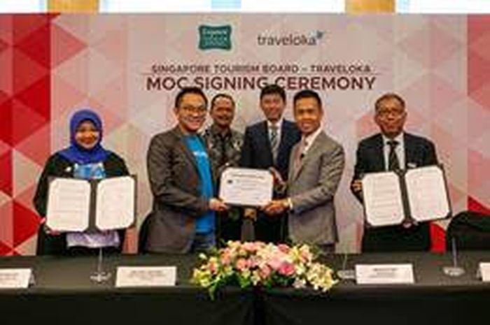 STB Jalin Kerja Sama dengan Traveloka untuk Tarik Pengunjung Asia Tenggara ke Singapura - Nova