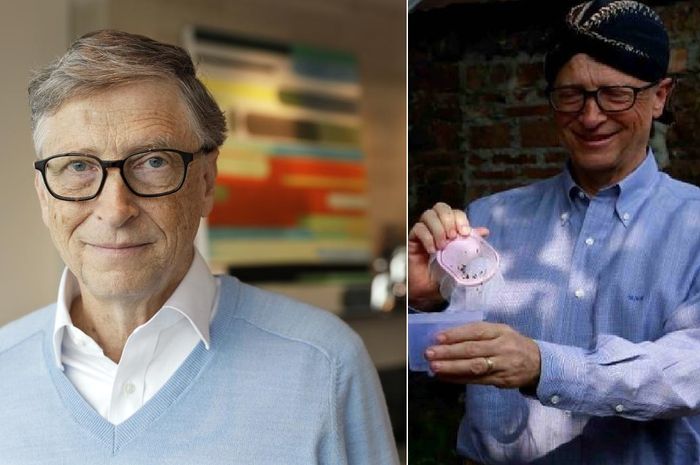 Bill Gates Unggah Foto Kenakan Blangkon di Instagram, Inilah Misi yang ...