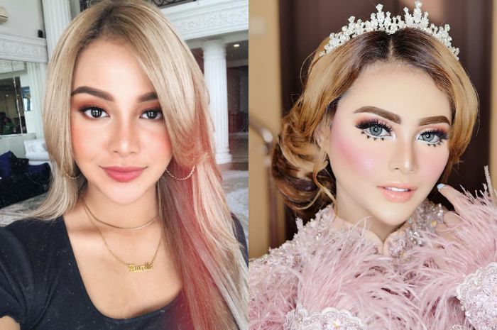 Tampil Beda dengan Makeup ala Boneka Bratz, Penampilan Aurel Hermansyah Sukses Bikin Pangling ...