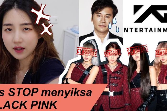 Bikin Vlog Tentang Perlakuan Agensi dan Sebut iKON Junior BLACKPINK ...