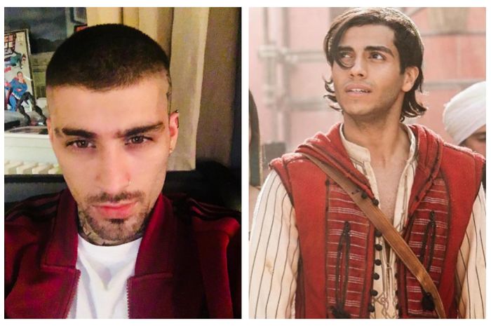 Zayn Malik Nyanyikan Soundtrack Film Aladdin, Suara Merdunya Bikin ...