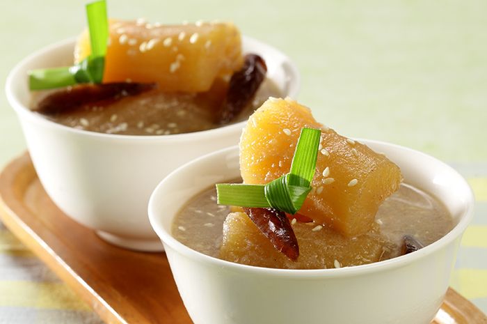 Resep Kolak Singkong Kurma dan Jus Kurma Mangga, Enak dan Segar - Kids