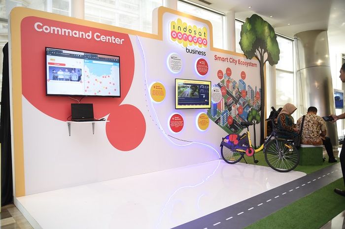 Indosat Kembali Dukung Program “Gerakan Menuju 100 Smart City” - Info ...
