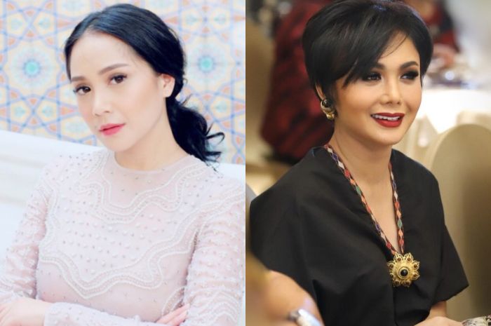 Tampil Beda dengan Gaya Makeup Bold, Nagita Slavina Dibilang Mirip Audrey Hepburn Hingga Yuni ...