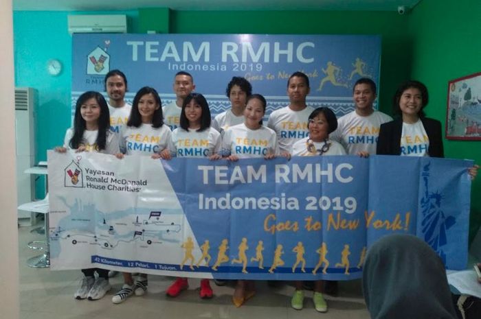 Berlari Sejauh 42 Kilometer, Team RMHC Indonesia 2019 Lakukan ...