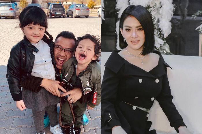 Pernah Duet Bareng Syahrini, Anang Hermansyah Dikomplain Anak