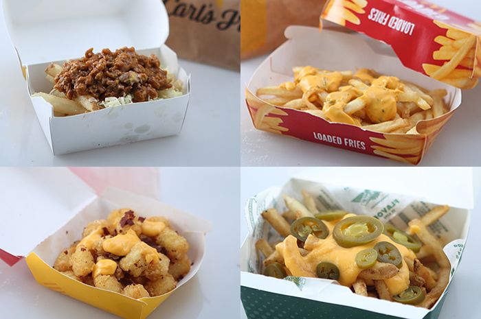 Spesial Saji-Sedap, Review Kentang Goreng Bertoping dari 4 Resto Fast ...