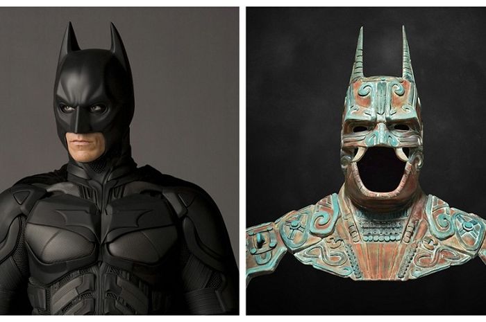 'Batman' Ternyata Disembah oleh Suku Maya Kuno, Namanya Adalah Dewa ...