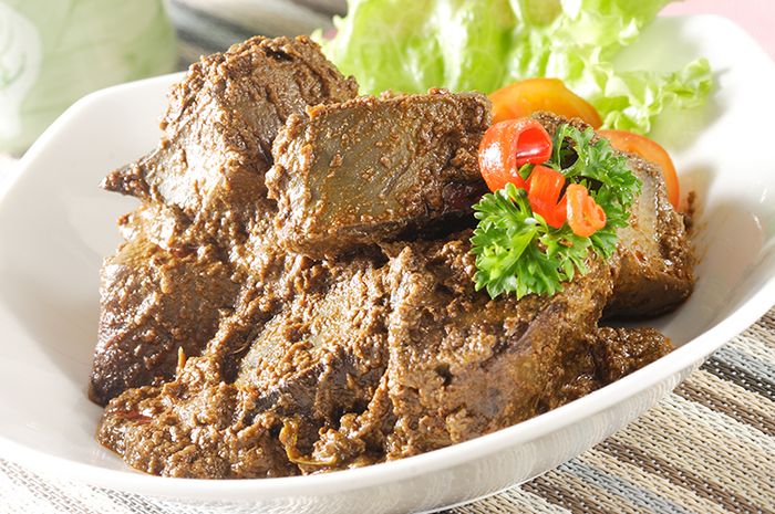 Resep Rendang Hati Sapi Enak Untuk Menu Lebaran Yang Nikmatnya Meresap