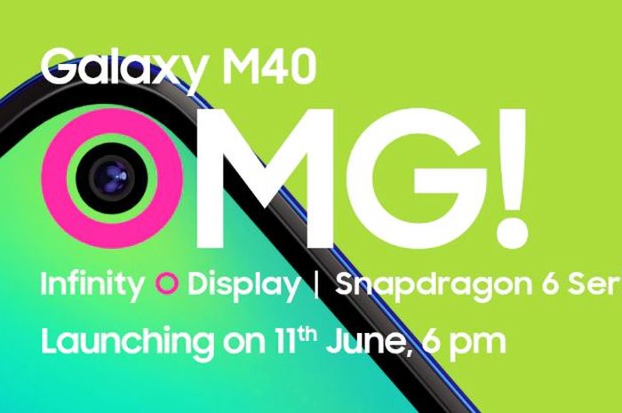 Samsung Kenalkan Galaxy M40 yang Punya Layar Seperti Galaxy S10 - Hai