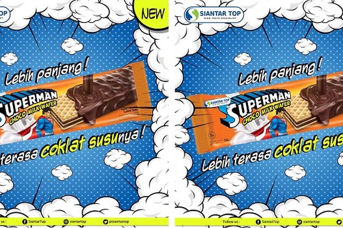DC Comics Ternyata Pernah Gugat Wafer Superman, Tapi Wafer Superman ...
