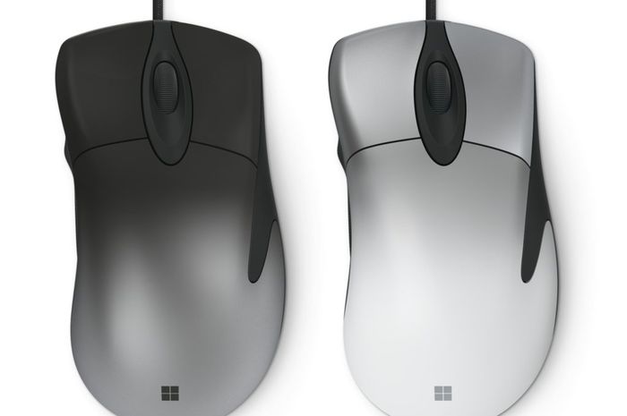 Microsoft Pro IntelliMouse, Mouse Gaming Dengan Desain Elegan - Nextren ...