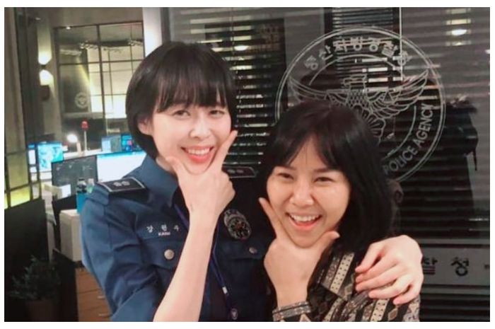 Demi Totalitas Peran dalam Drama Korea Voice 3, Aktris Indonesia Yannie ...