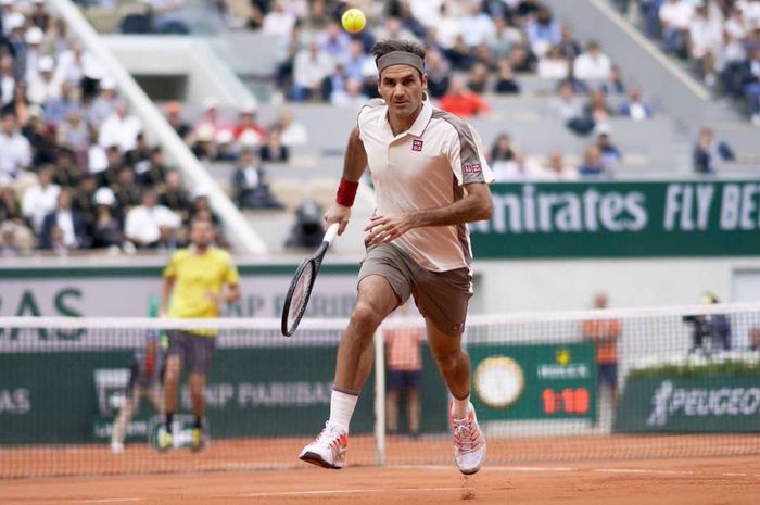 French Open 2019 - Roger Federer Lanjutkan Langkah Menuju Babak Ketiga ...