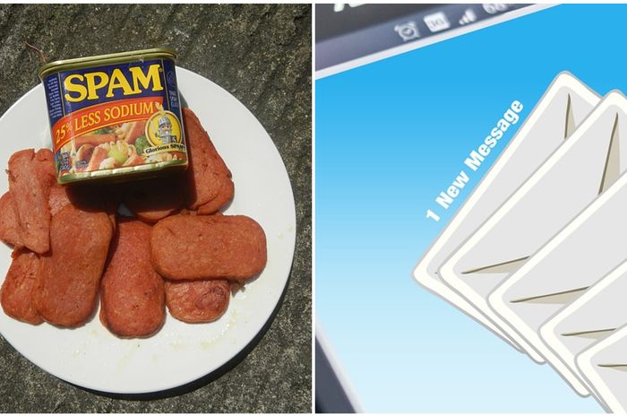 Spam adalah Daging Berbumbu, Kenapa Pesan Sampah Disebut "Spam"? - Bobo