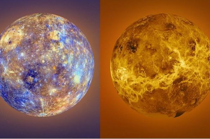 Venus Seperti Telur Busuk, Seperti Ini Bau Planet dan Satelit di ...