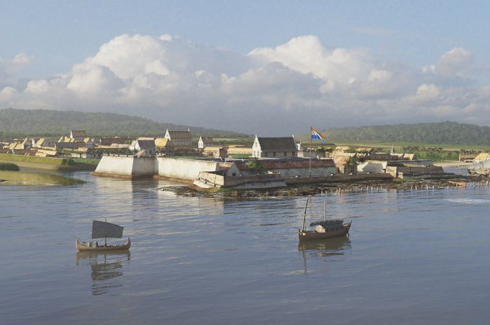 Empat Abad Batavia, Awal Rupa Bandar Terpenting di Asia Tenggara ...