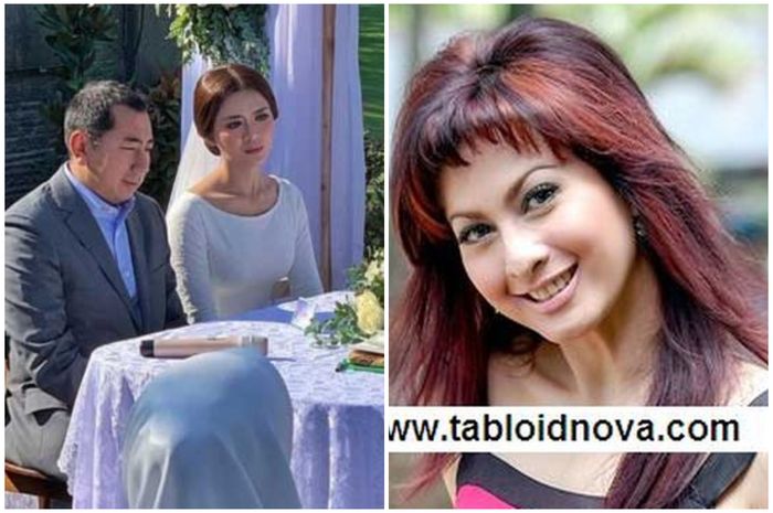 Dikabarkan Cerai Diam-Diam, Beredar Foto Suami Diana Pungky Nikahi ...