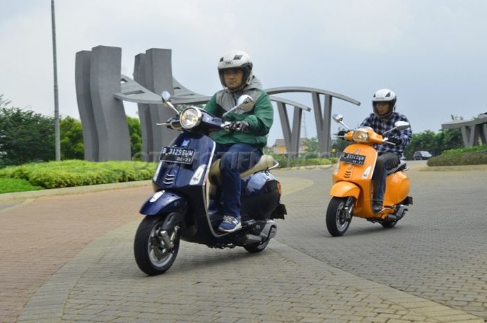 Emak-emak Juga Harus Tahu, Ini Cara Mengendarai Motor Matic yang Benar ...