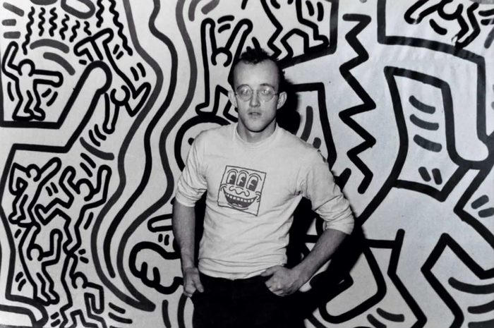 Keith Haring Buktiin Kalo Perubahan Bisa Dilakukan Lewat Dunia Seni ...