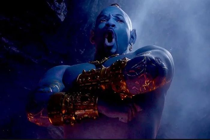 Seperti Langit, Ternyata Ada Alasan Kenapa Genie Si Jin di Film Aladdin ...