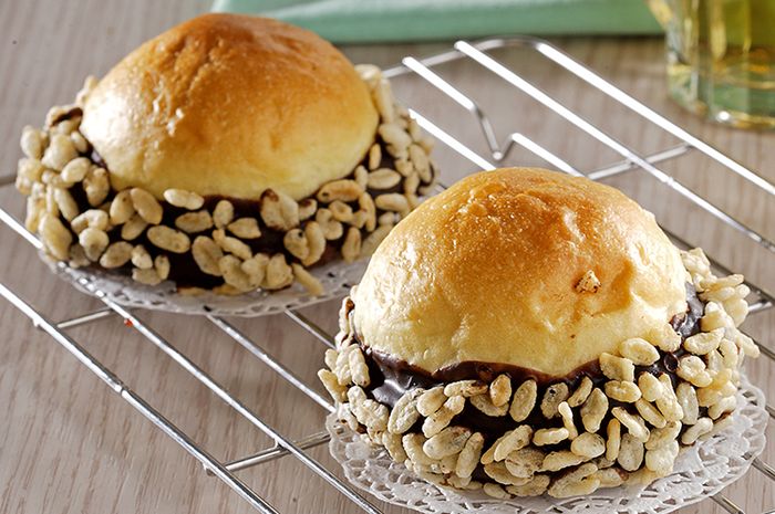 Resep Roti Tape Cokelat Rice Sederhana ini Cocok Jadi Camilan Favorit ...