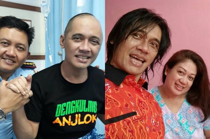 Sebelum Sakit, Begini Potret Agung Hercules Muda Hingga Terkuak Fakta ...