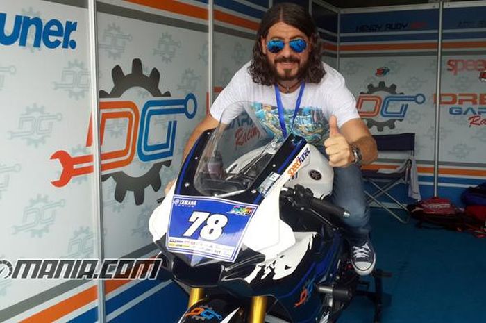 Matteo Guerinoni Terkait Insiden Jorge Lorenzo: Balapan Terkadang Kejam ...