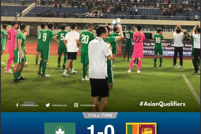 Batal Main di Kualifikasi Piala Dunia 2022, Pemain Makau Protes Cetak ...