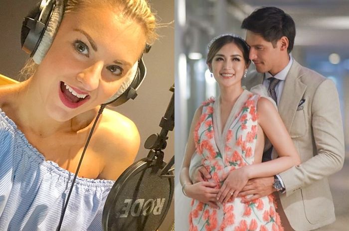 Intip Sosok Bule Cantik Ailey Macqueen, Mantan Kekasih Richard Kyle ...