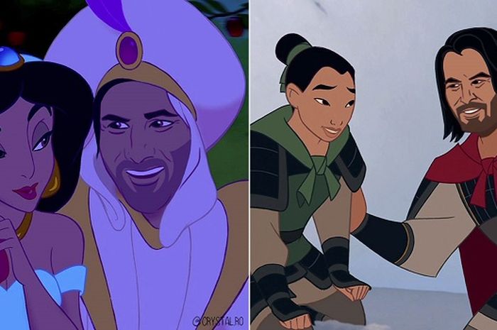 Cocok Nggak Nih? Begini Penampakan Keanu Reeves Jika Jadi Pangeran di 9 ...