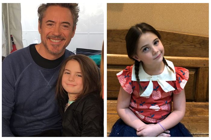 Baru Berusia 7 Tahun, Pemeran Putri Iron Man Lexi Rabe Ngaku Kena Bully ...