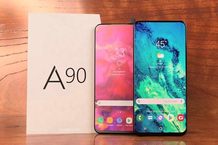 Bocoran Spesifikasi Flagship Galaxy A90, Usung Snapdragon 855 dan 5G - Info Komputer