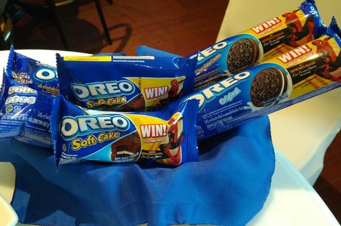 Oreo Ajak Masyarakat Kompetisi Kreatif ala Spider-Man untuk Menangkan ...