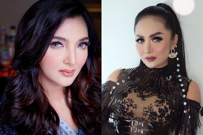 Biasa Tampil Cetar, Begini Penampilan Wajah Ashanty VS Krisdayanti ... Biasa Tampil Cetar, Begini Penampilan Wajah Ashanty VS Krisdayanti ...