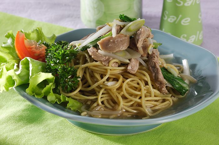 Masak Apa Besok? Resep Mi Siram Sapi Cocok Jadi Sarapan Istimewa ...