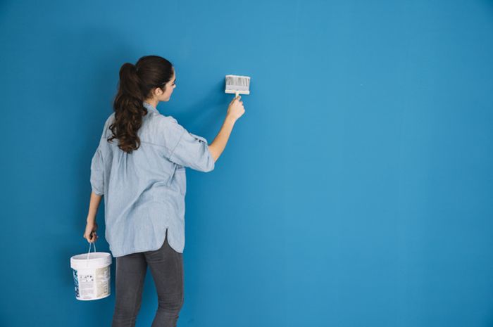Jangan Asal Begini Tahapan Mengecat Ulang Dinding Rumah Yang Benar