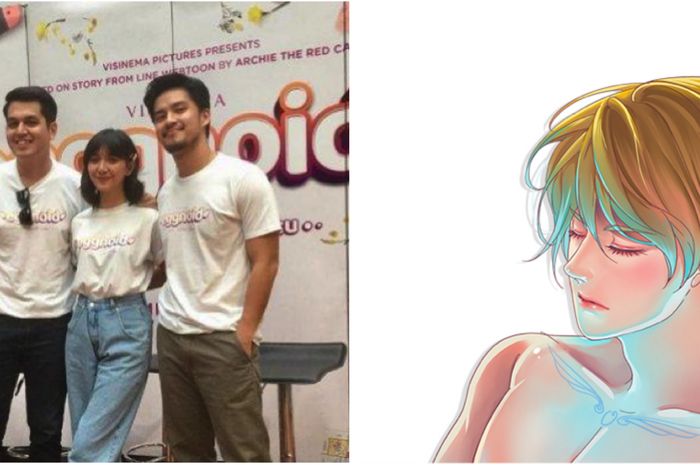 Dari Webtoon Jadi Film, Ini 3 Karakter Utama Eggnoid. Wajib Tahu ...