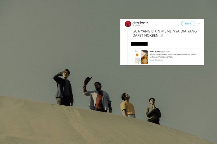 Gara-gara Meme Hokben, Polka Wars Kena Semprot Netizen Twitter - Hai