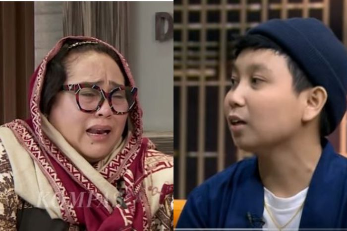 Berkaca-kaca, Anak Nunung Bongkar Sifat Asli Sang Ibunda yang Tak ...