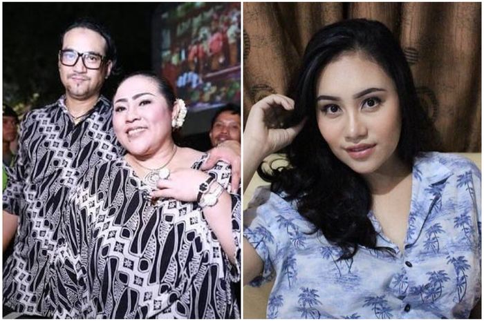 Tak Pernah Tersorot, Pesona Anak Sambung Nunung Sungguh Menarik ... Tak Pernah Tersorot, Pesona Anak Sambung Nunung Sungguh Menarik ...