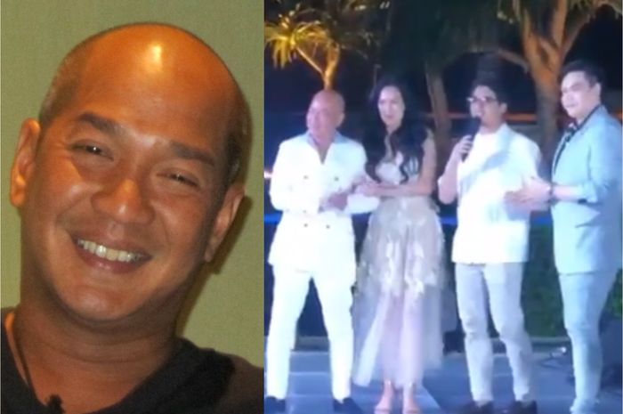 Jadi Ayah Sambung Ricky Harun dan Jeje Soekarno, Suami Baru Donna Harun ...