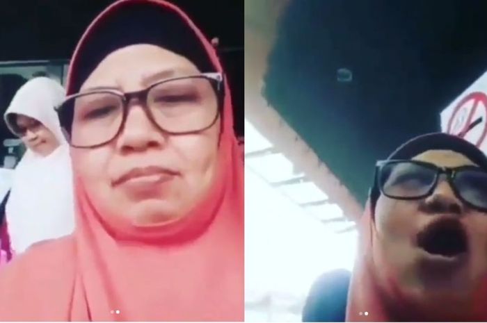 Lagi Asyik Buat Video, Reaksi Ibu Ini Bikin Ngakak Saat Dengar Suara ... Lagi Asyik Buat Video, Reaksi Ibu Ini Bikin Ngakak Saat Dengar Suara ...