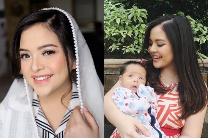 Sudah Jadi Mama, Intip Gaya Makeup Natural Wajah Imut Tasya Kamila ...
